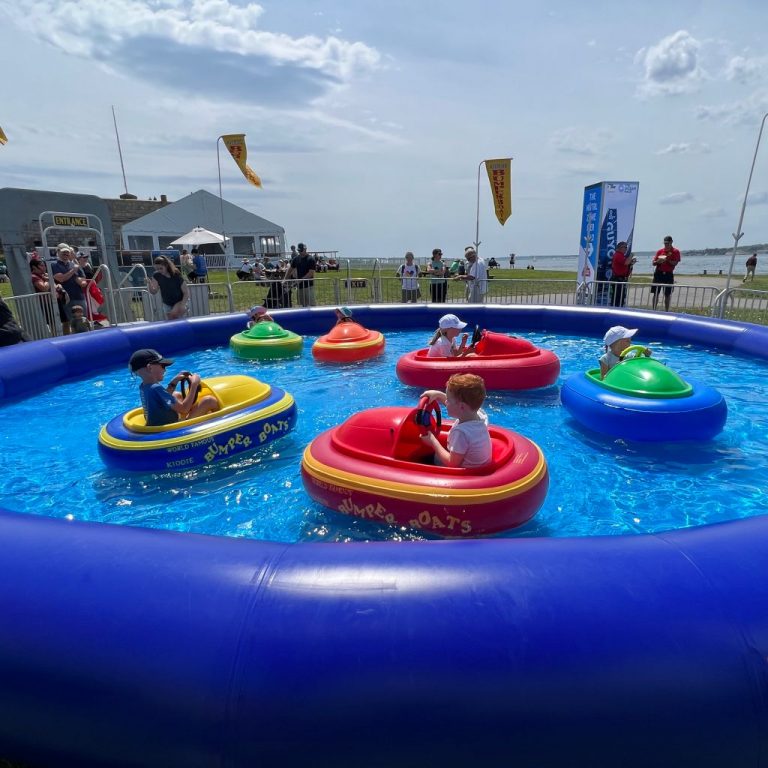Kiddie Bumper Boats